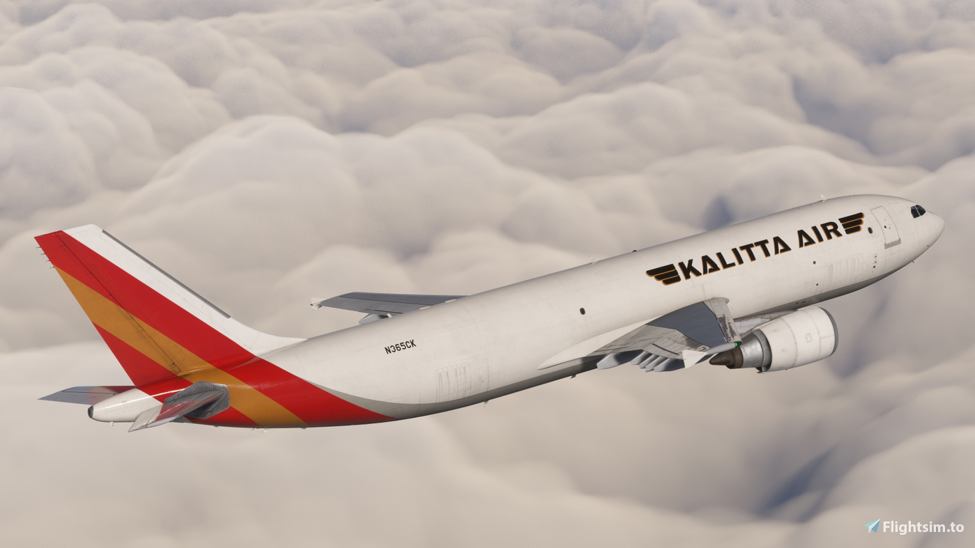 iniBuilds A300F Kalitta Air | N365CK | 4K (Fictional) for Microsoft ...