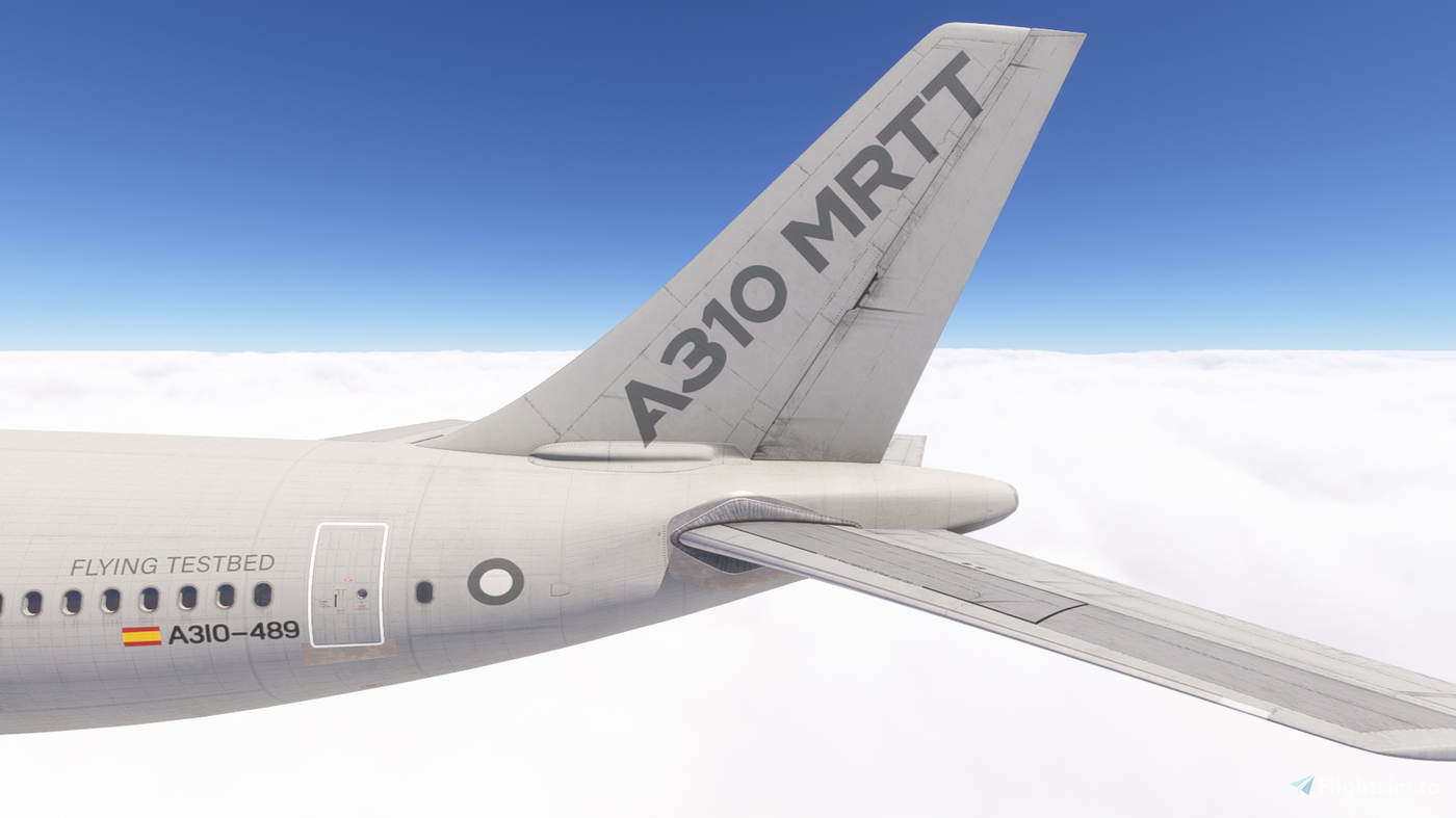 iniBuilds A310-300 /w cabin Airbus Industrie MRTT (EC-HLA & A310-489 ...