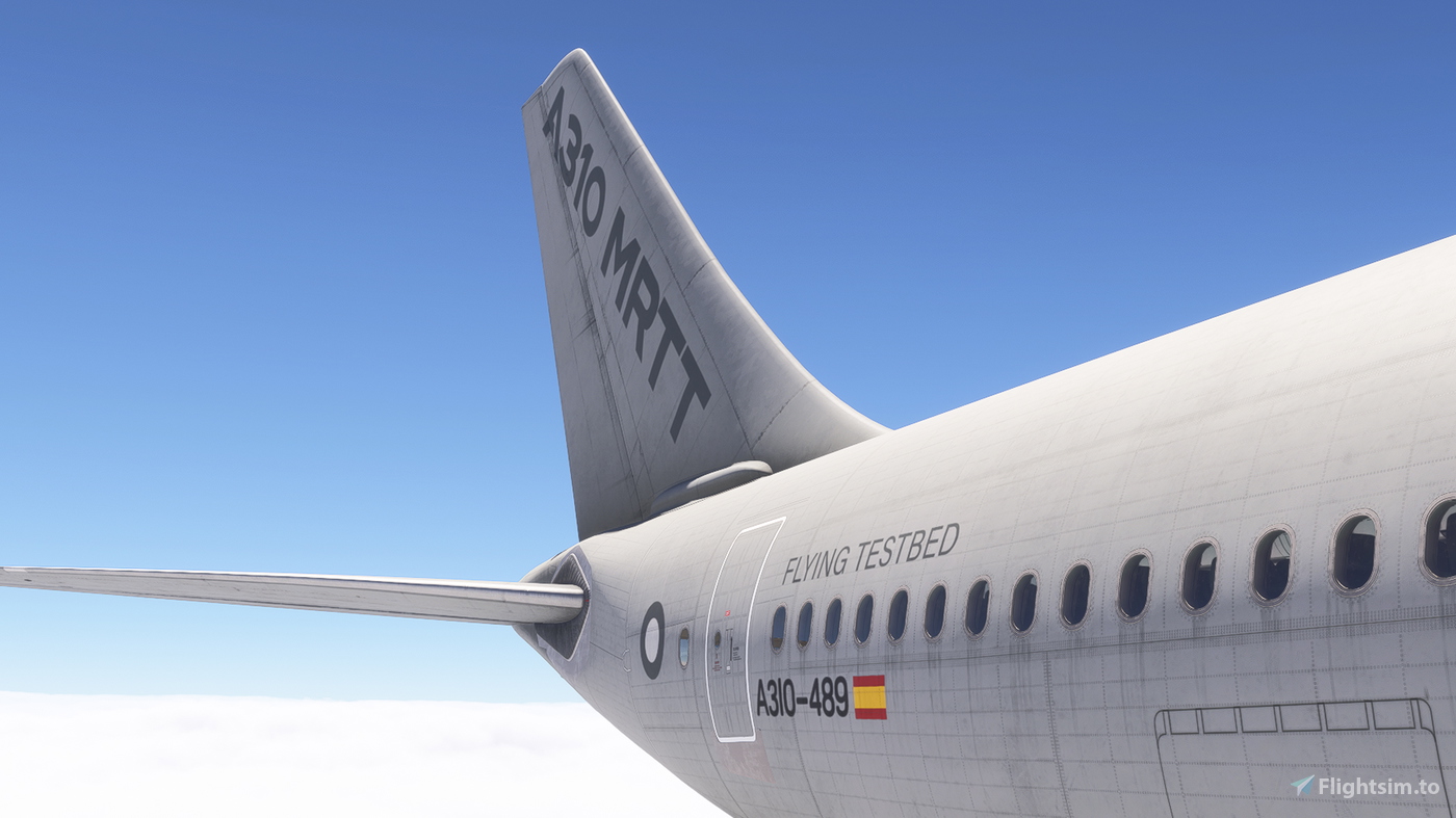 iniBuilds A310-300 /w cabin Airbus Industrie MRTT (EC-HLA & A310-489 ...