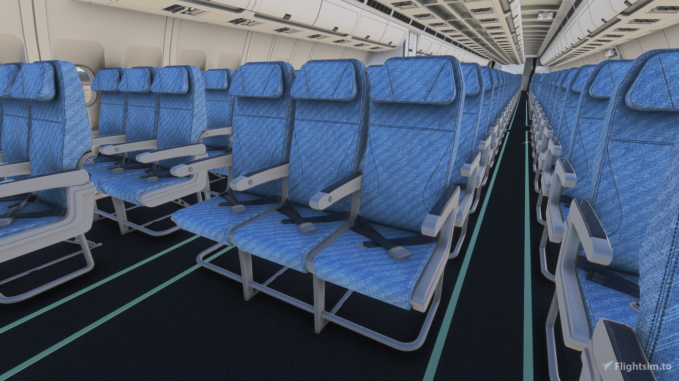 iniBuilds A310-300 /w cabin LTU (D-AERK) for Microsoft Flight Simulator ...