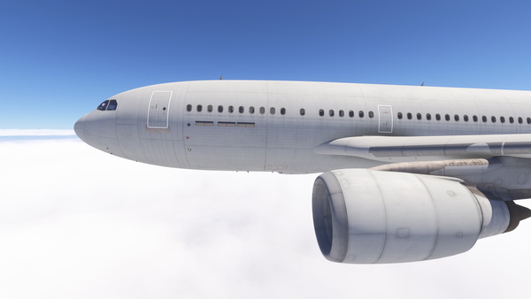 iniBuilds A310-300 /w cabin Luftwaffe Fleet (German Air Force fleet) for Microsoft Flight ...