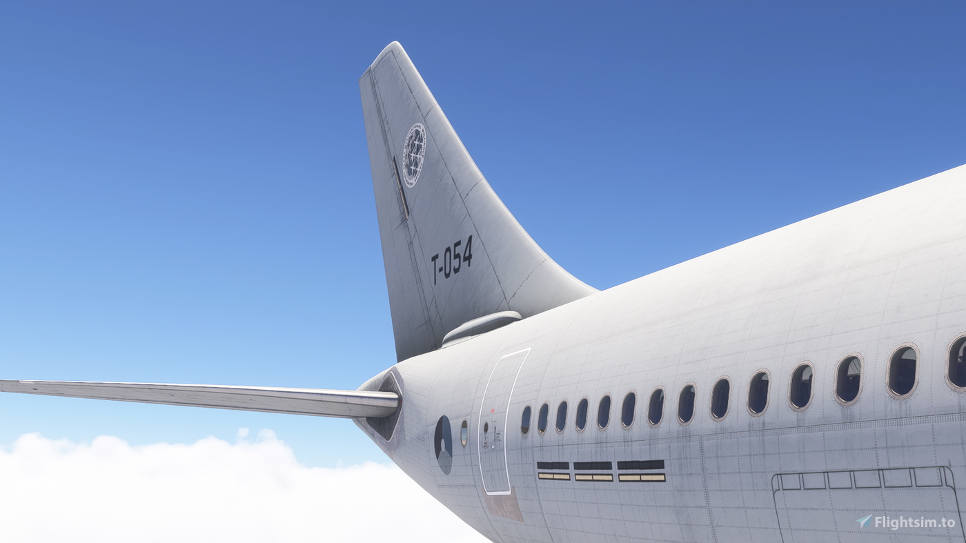 iniBuilds A310-300 /w cabin MRTT Fleet op Netherlands Air Force for Microsoft Flight Simulator ...