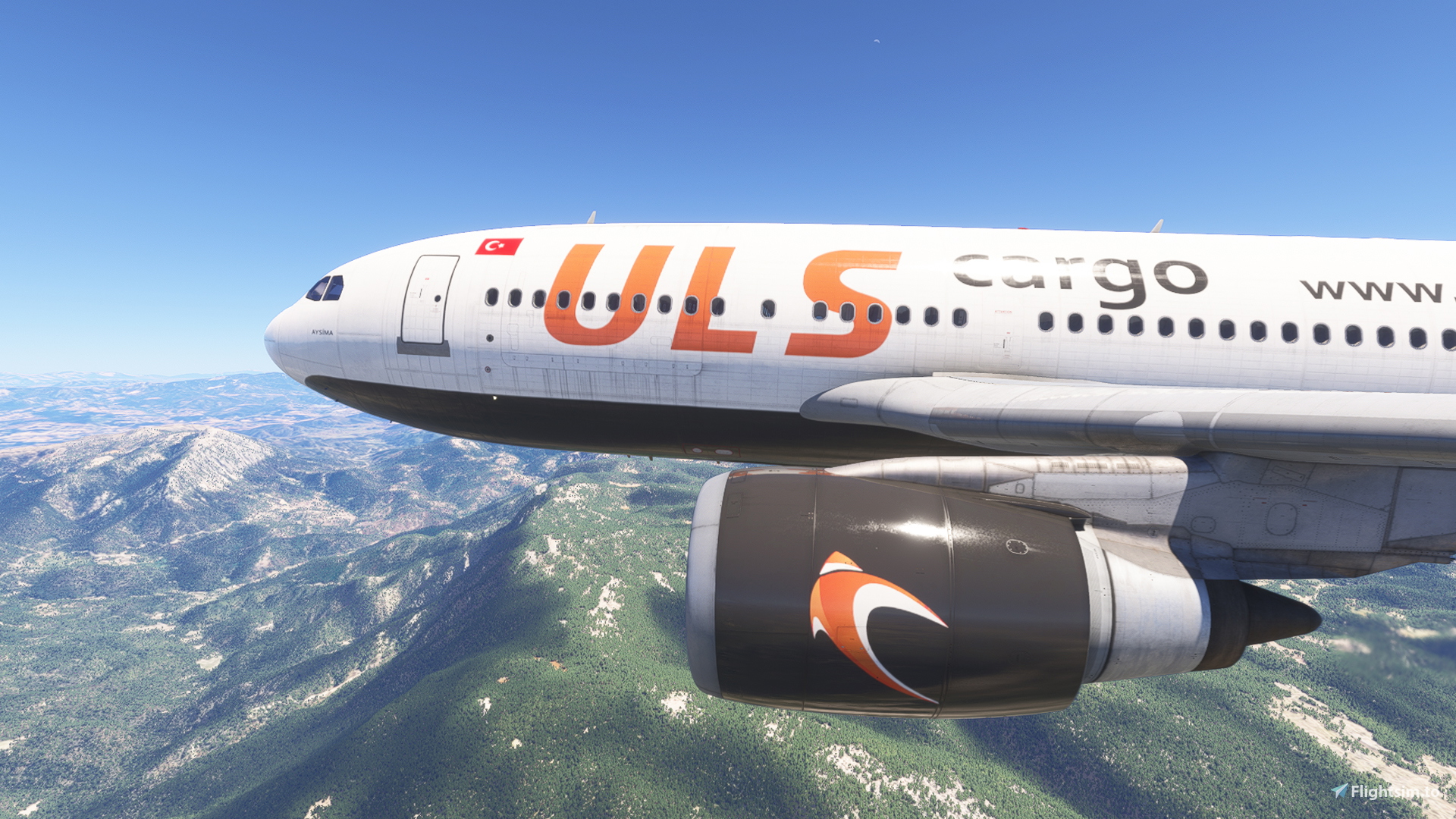 iniBuilds A310-300 /w cabin ULS Airlines Cargo Fleet - MSFS Add-on ...