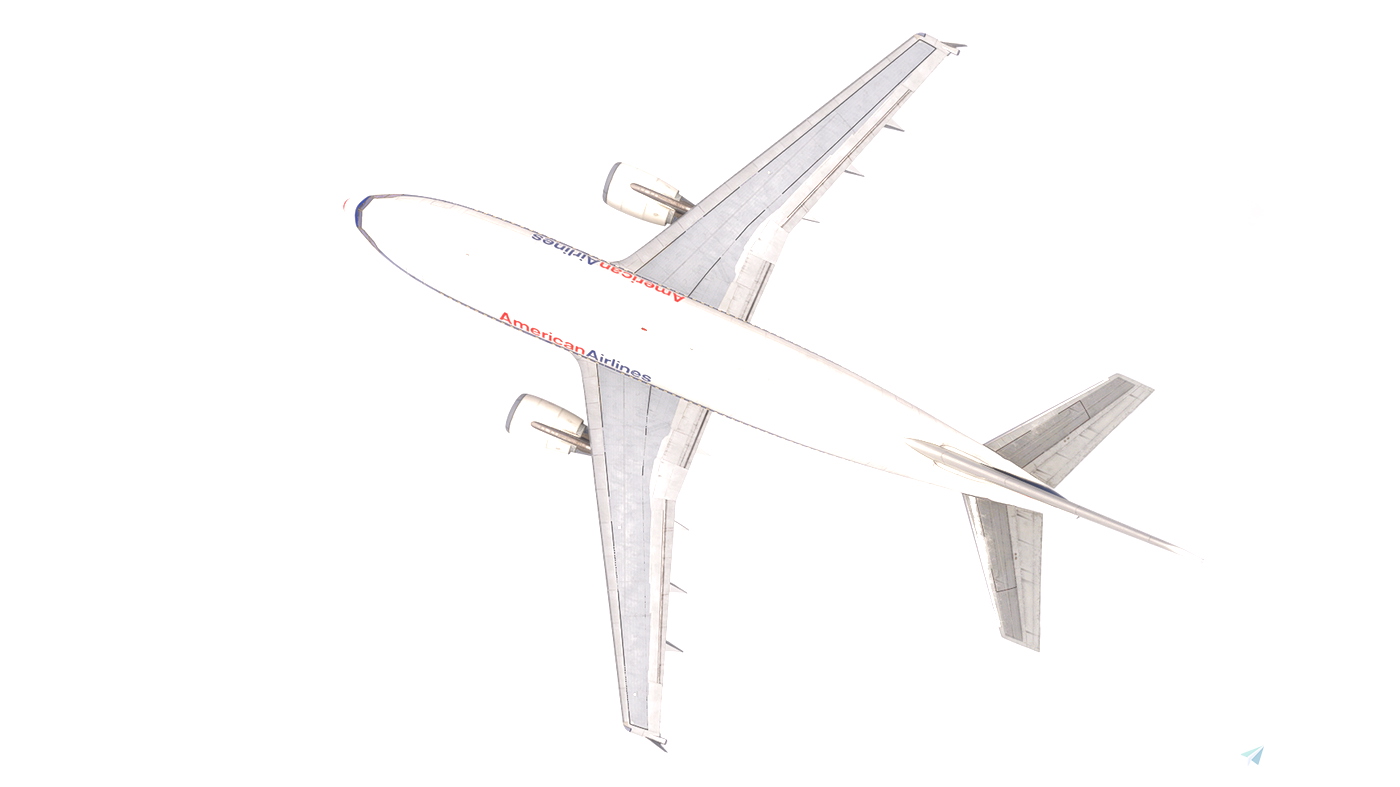 iniBuilds A310-300 /w cabin American Airlines - no metal (N91050) for ...