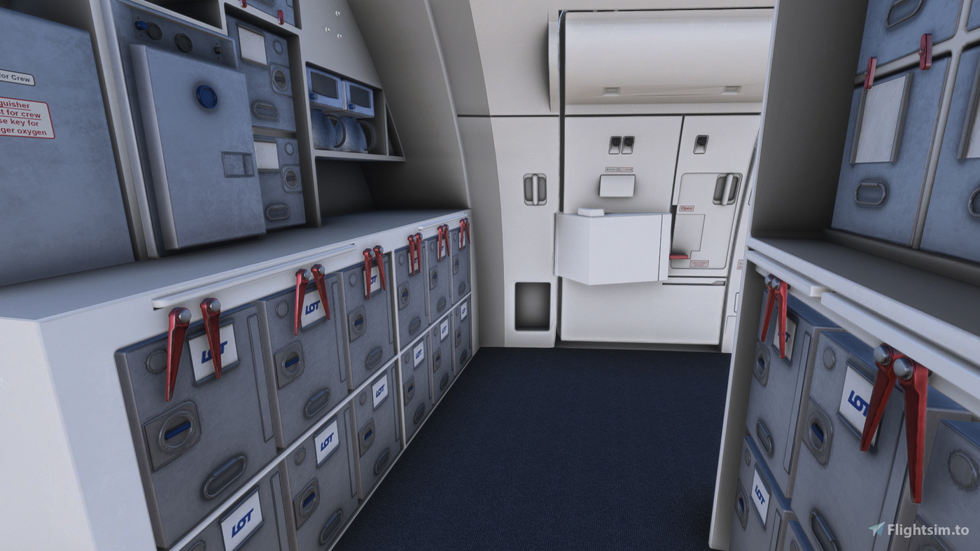 iniBuilds A310-300 /w cabin LOT - Polish Airlines (SP-LSB) for ...