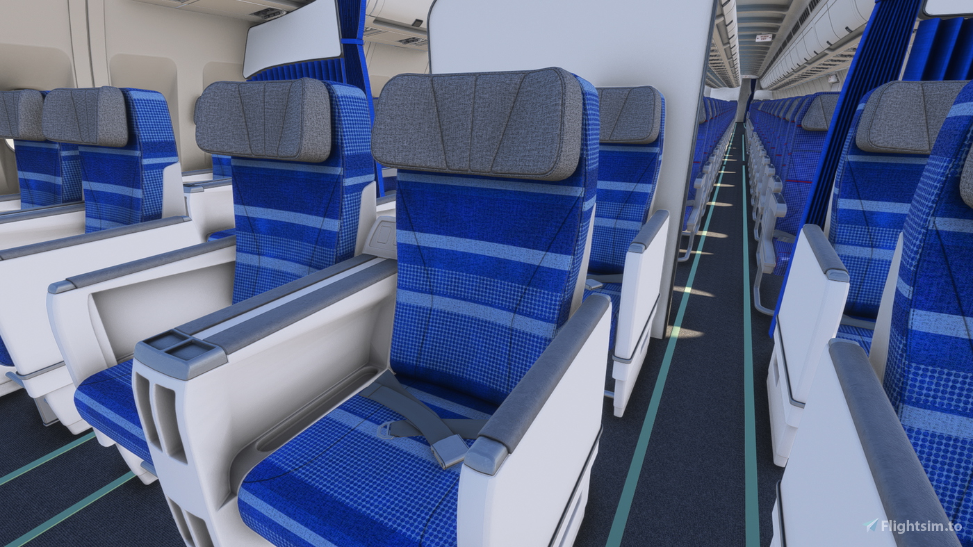 iniBuilds A310-300 /w cabin LOT - Polish Airlines (SP-LSB) for ...