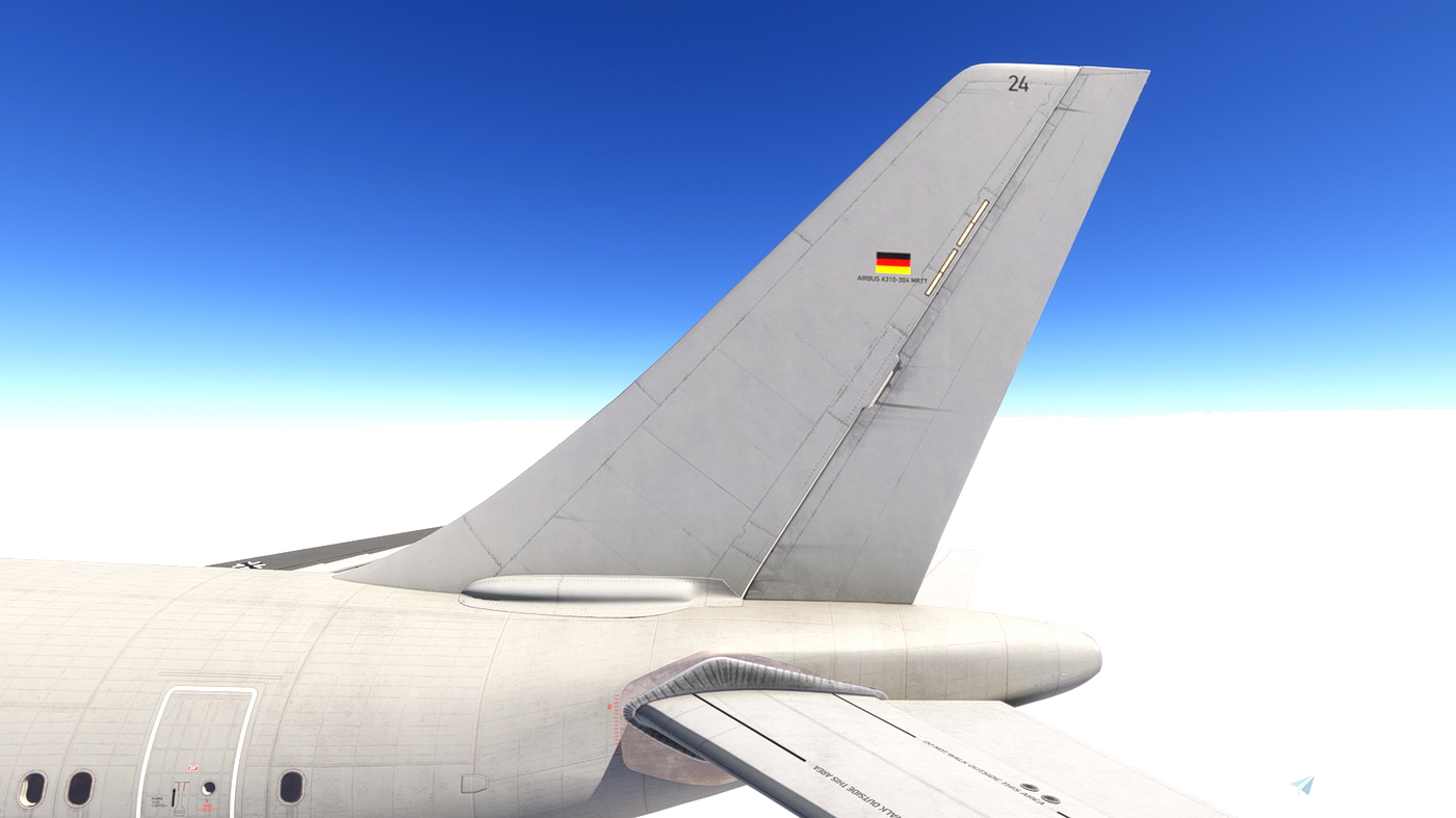 Threads - iniBuilds A310-300 /w cabin Luftwaffe Fleet (German Air Force fleet) for Microsoft ...