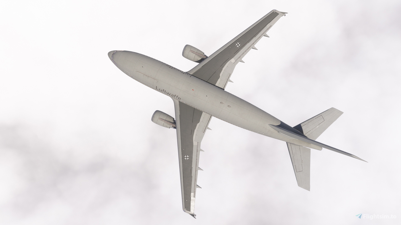 iniBuilds A310-300 /w cabin Luftwaffe Fleet (German Air Force fleet) for Microsoft Flight ...