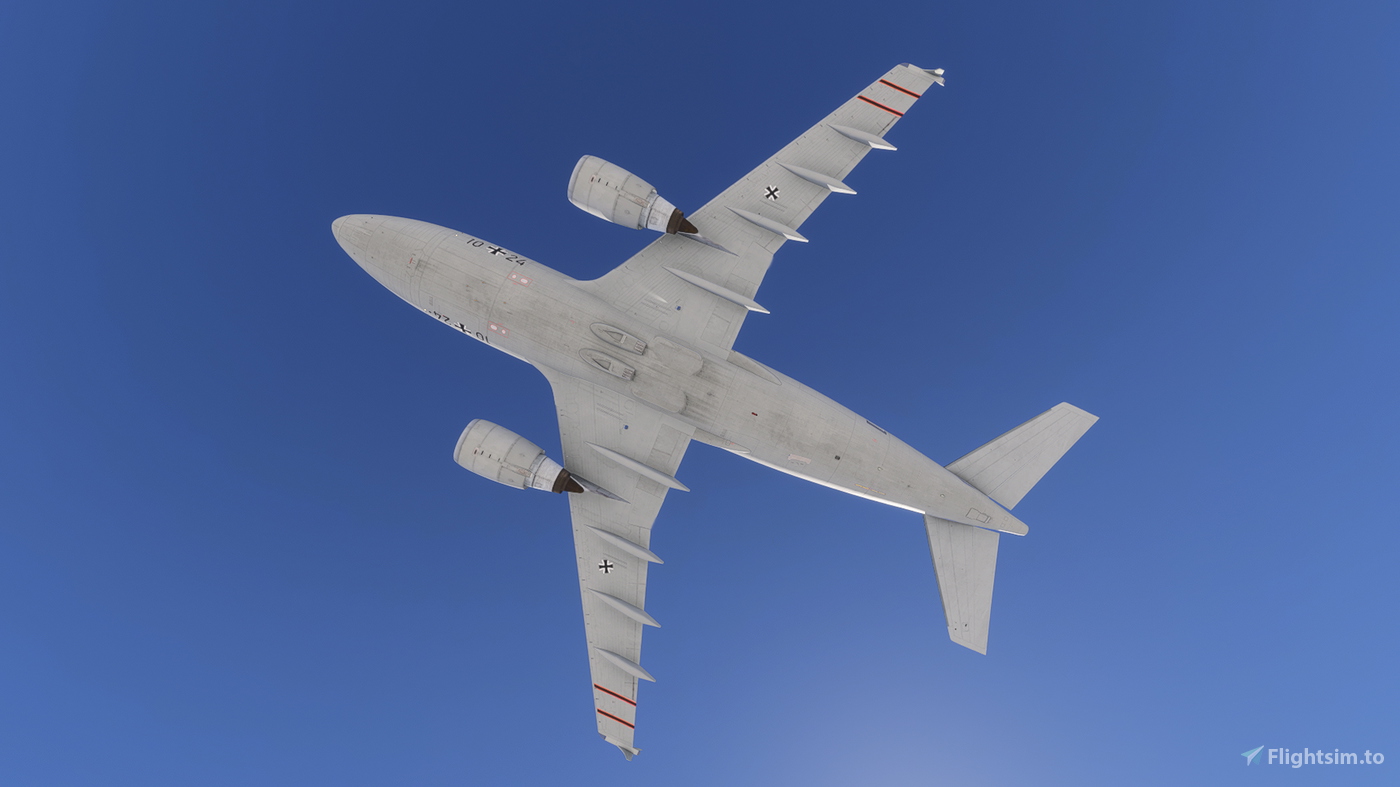 iniBuilds A310-300 /w cabin Luftwaffe Fleet (German Air Force fleet) for Microsoft Flight ...