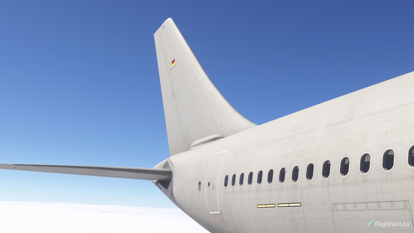 iniBuilds A310-300 /w cabin Luftwaffe Fleet (German Air Force fleet) for Microsoft Flight ...