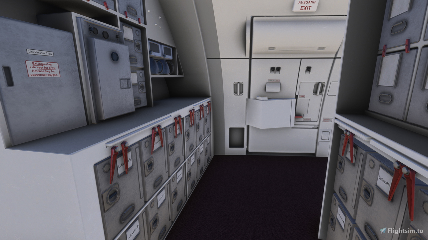 iniBuilds A310-300 /w cabin Luftwaffe Fleet (German Air Force fleet) for Microsoft Flight ...