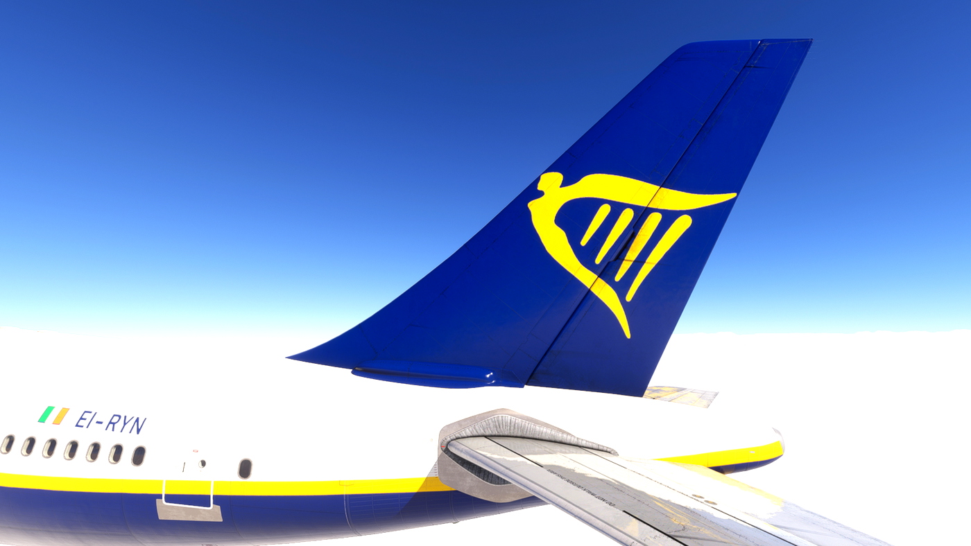 iniBuilds A310-300 /w cabin Ryanair (EI-RYN) for Microsoft Flight ...