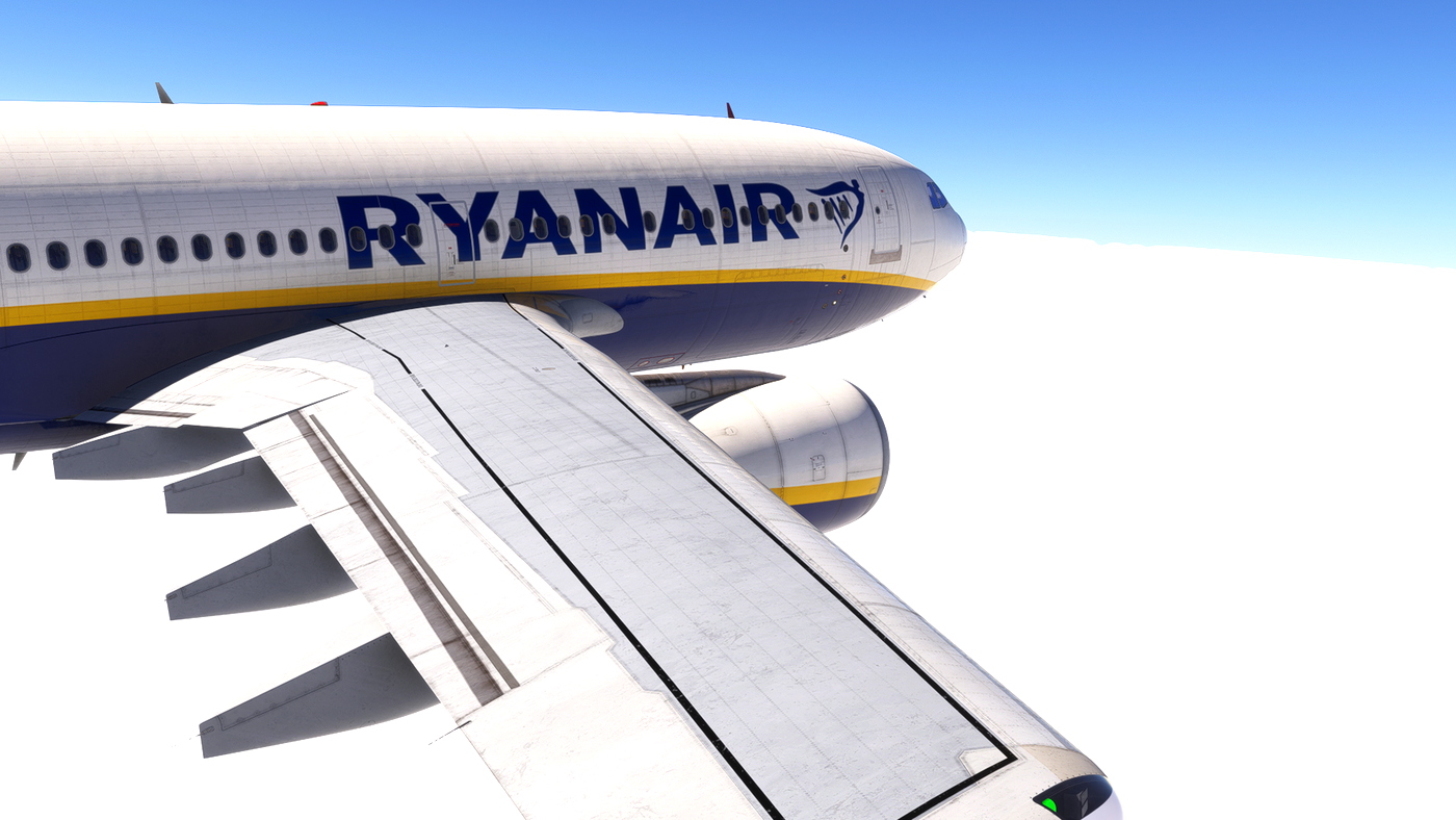 Threads - iniBuilds A310-300 /w cabin Ryanair (EI-RYN) for Microsoft ...
