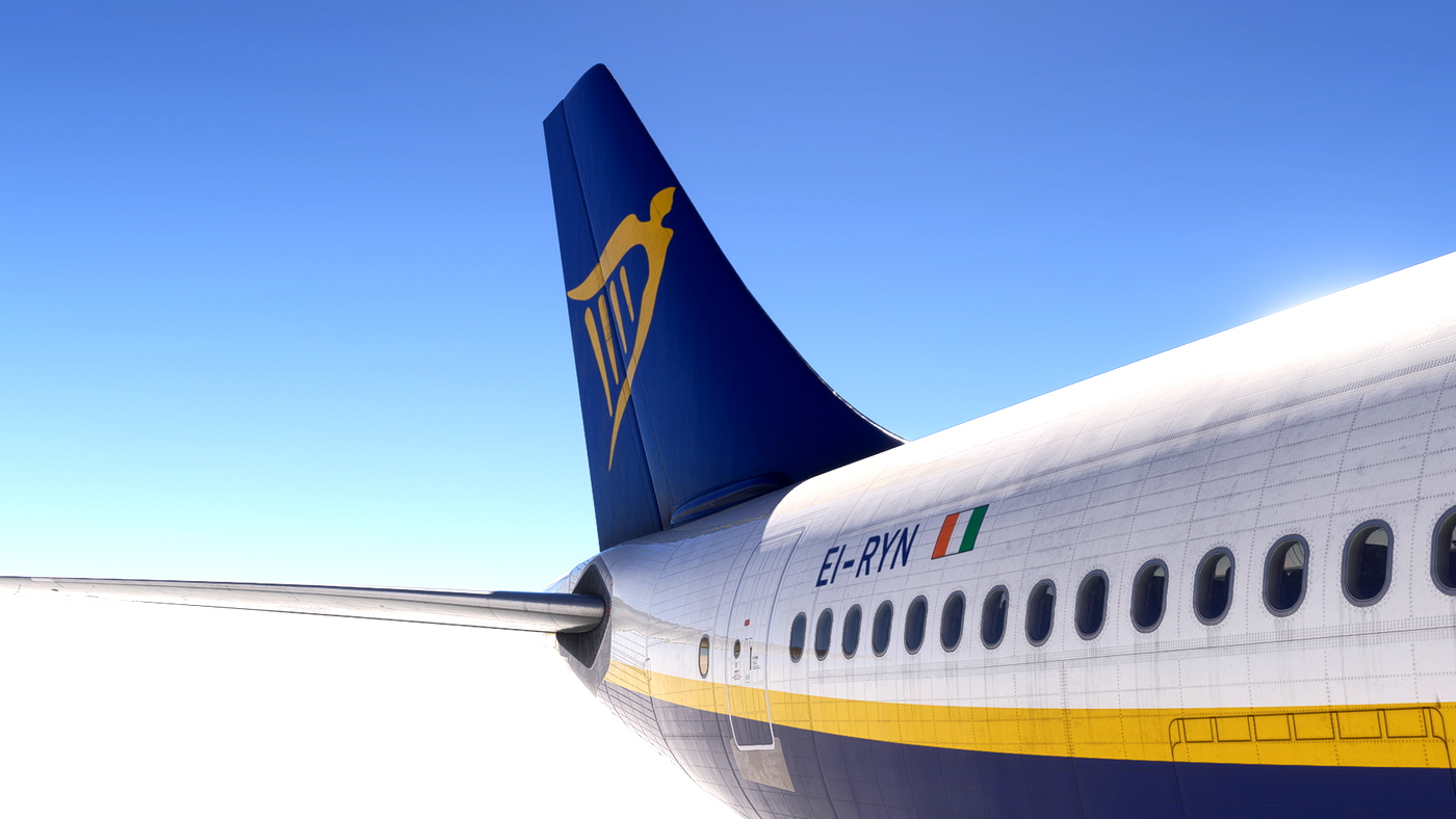 Threads - iniBuilds A310-300 /w cabin Ryanair (EI-RYN) for Microsoft ...