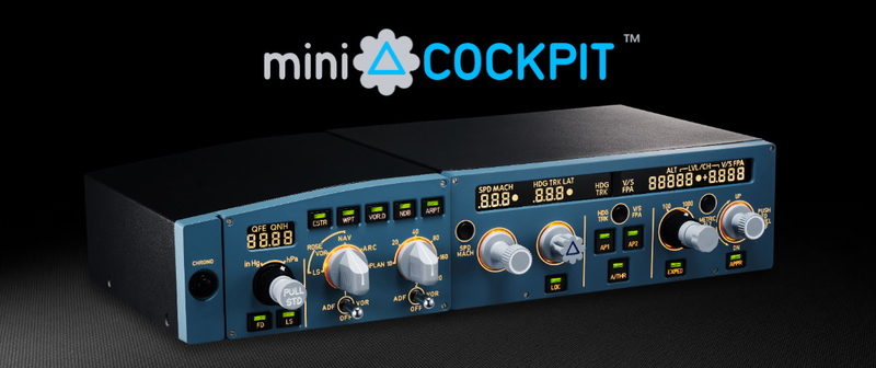 iniBuilds A320 A321 | MiniCockpit MiniFCU+MiniEFIS | MobiFlight Profile ...