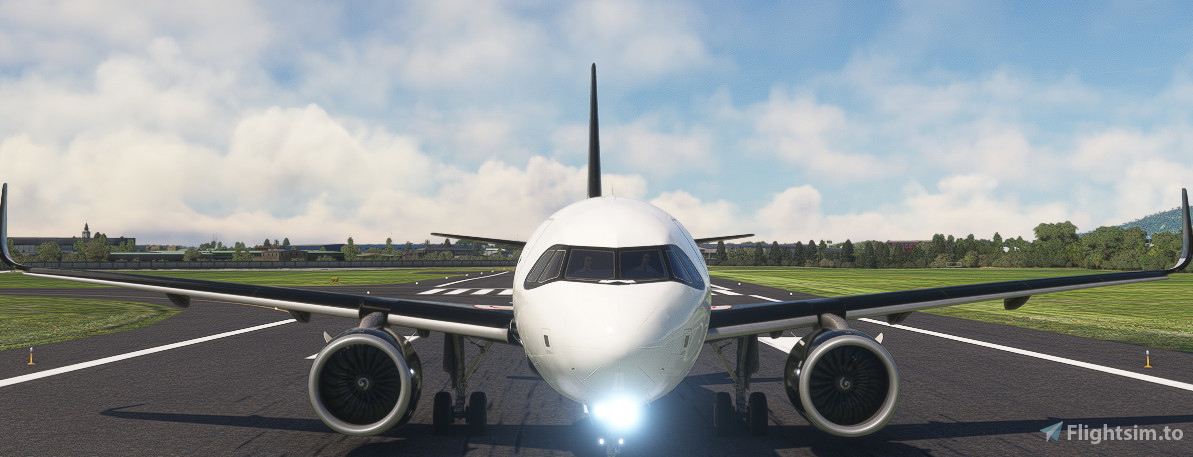 IniBuilds A320 European Virtual Airlines Livery b/w Black Wings for ...
