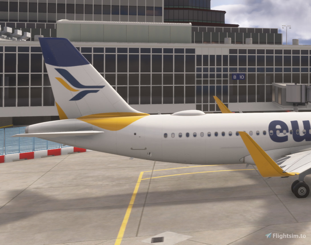 Inibuilds A320 NEO European Airlines pour Microsoft Flight Simulator | MSFS