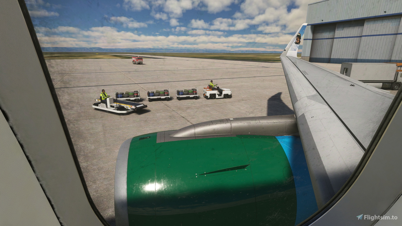 iniBuilds A320 NEO Frontier Daisy the First Officer [Fictional] for ...