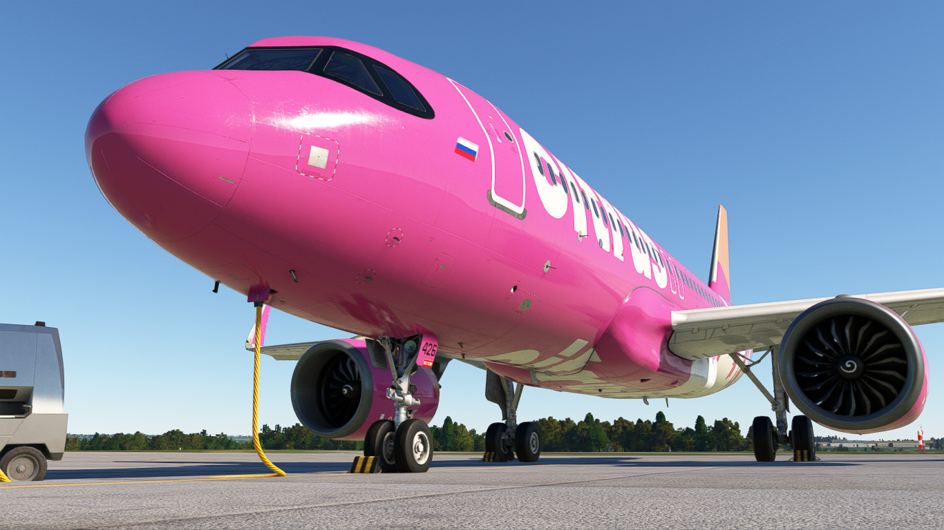 iniBuilds A320neo - Citrus RA-73426 Fanart (Fictional) 4K для Microsoft ...