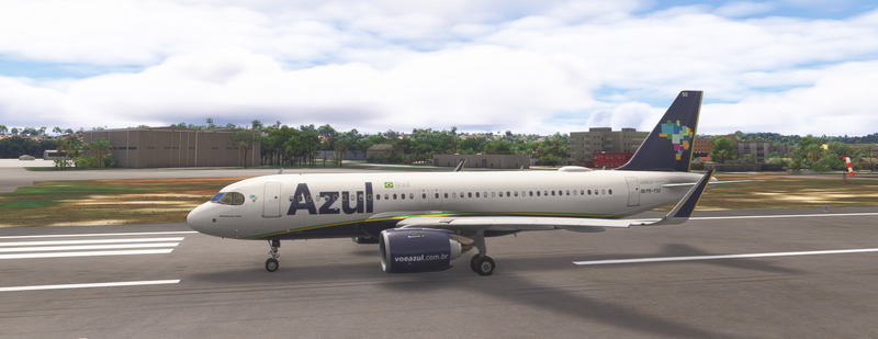 iniBuilds A320neo | Azul PR-YSO | MSFS 2024 for Microsoft Flight Simulator | MSFS