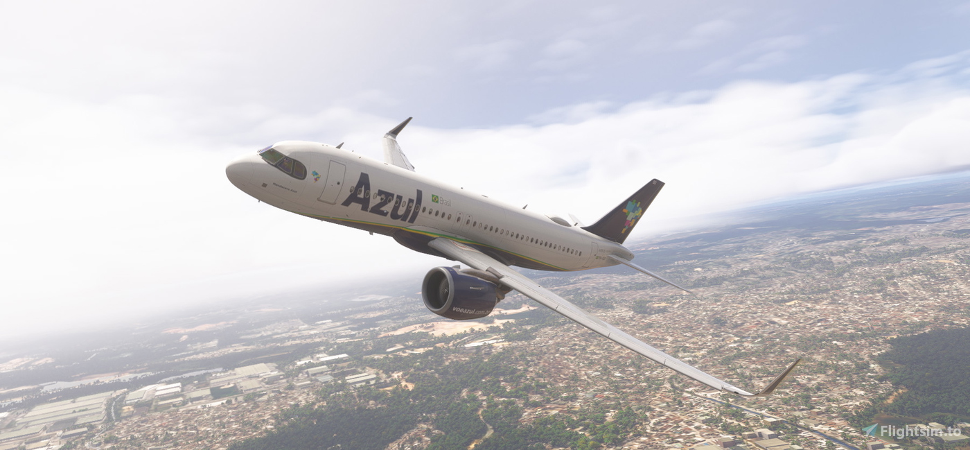 iniBuilds A320neo | Azul PR-YSO | MSFS 2024 til Microsoft Flight Simulator | MSFS