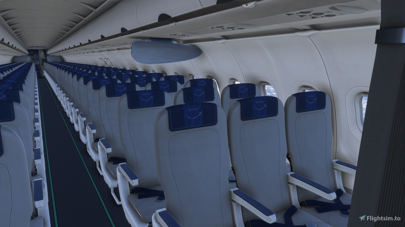 iniBuilds A320neo | Azul Rosa 10 Anos - PR-YRS | Vitoriosas da Azul | 8K w/Cabin para Microsoft ...