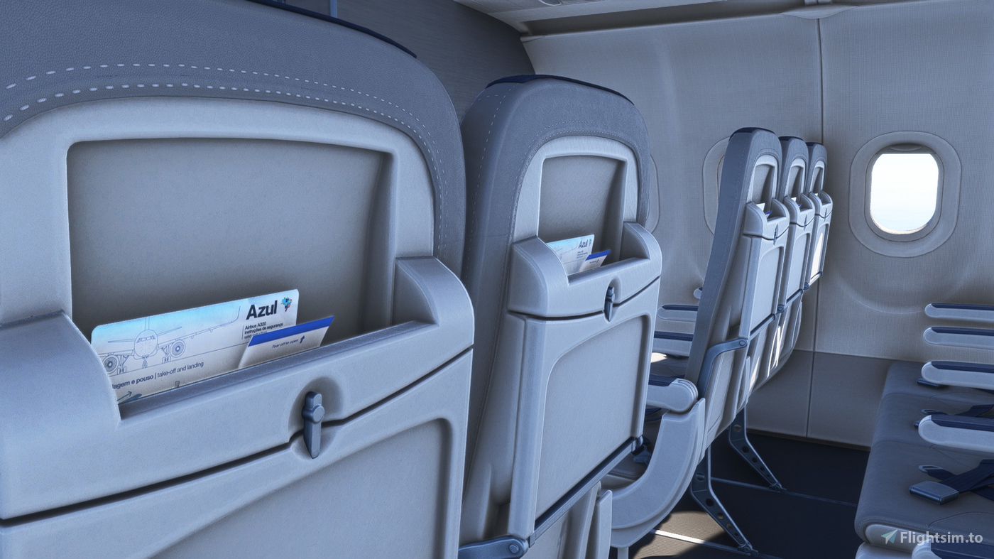 iniBuilds A320neo | Azul Rosa 10 Anos - PR-YRS | Vitoriosas da Azul | 8K w/Cabin for Microsoft ...