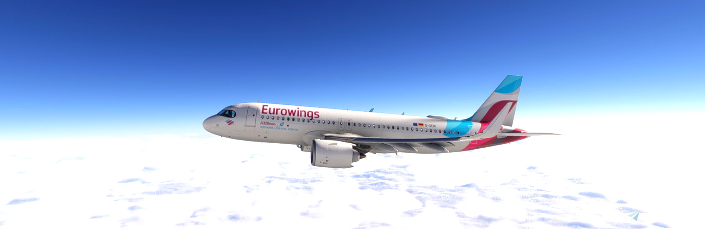 iniBuilds A320neo | Eurowings D-AENI | MSFS 2024 for Microsoft Flight ...