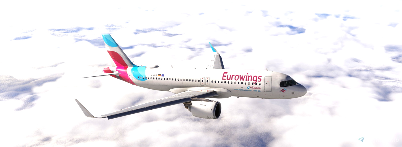iniBuilds A320neo | Eurowings D-AENI | MSFS 2024 for Microsoft Flight ...