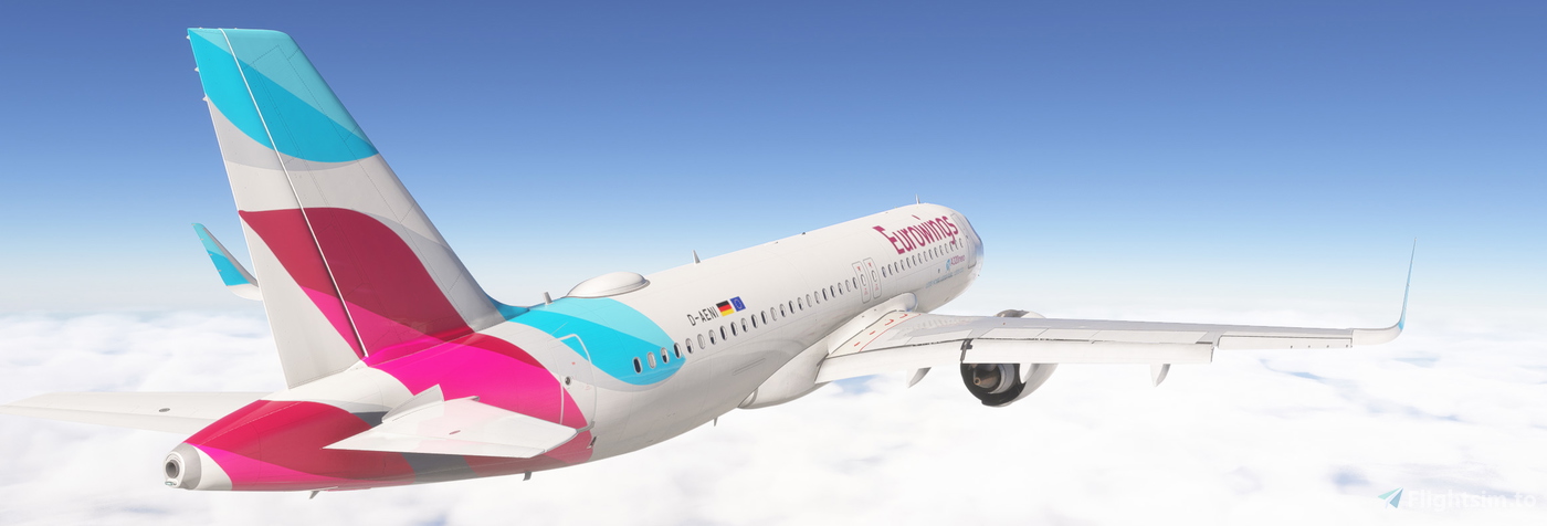 iniBuilds A320neo | Eurowings D-AENI | MSFS 2024 for Microsoft Flight ...