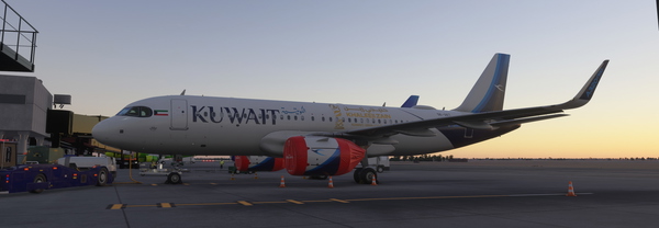 iniBuilds A320neo |Austrian Airlines OE-LZN | MSFS 2024 for Microsoft Flight Simulator | MSFS