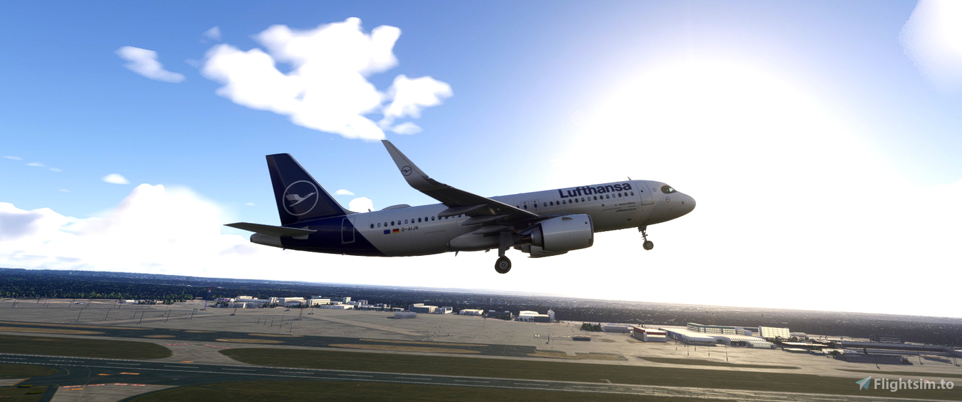 iniBuilds A320neo | Lufthansa D-AIJN | MSFS 2024 for Microsoft Flight ...