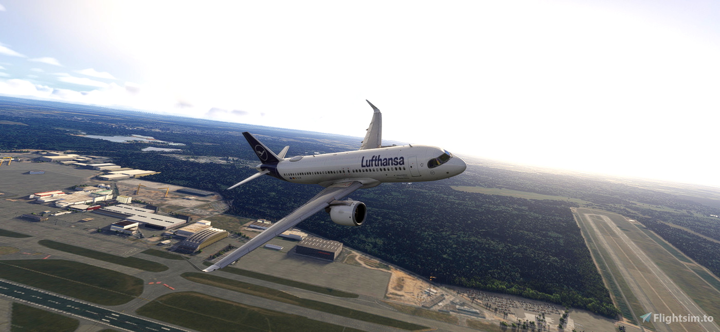 iniBuilds A320neo | Lufthansa D-AIJN | MSFS 2024 para Microsoft Flight ...