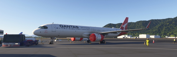 iniBuilds A321neo | American Airlines N459AN | MSFS 2024 | for Microsoft Flight Simulator | MSFS