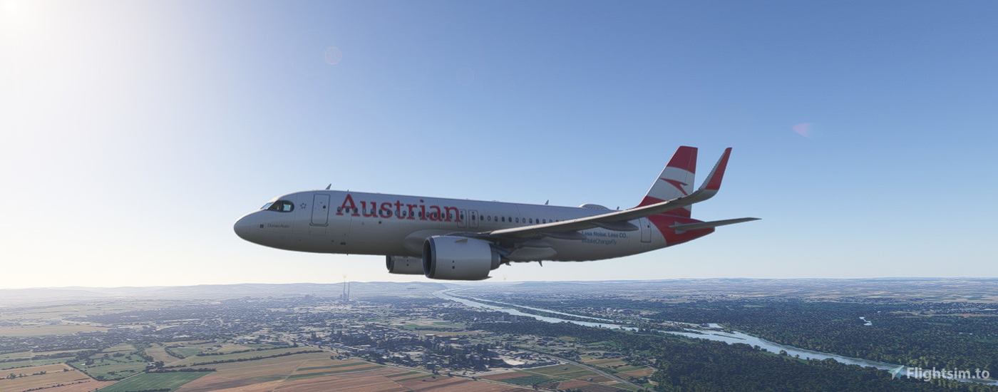 iniBuilds A320neo |Austrian Airlines OE-LZN | MSFS 2024 pro Microsoft Flight Simulator | MSFS