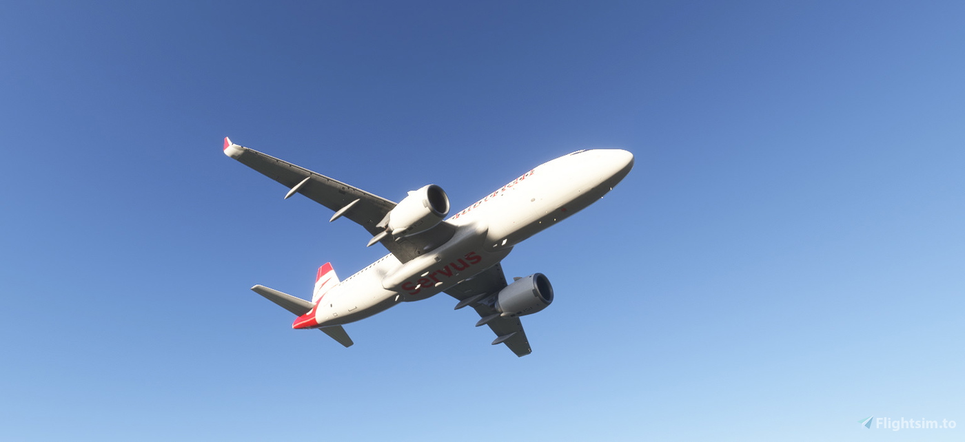 iniBuilds A320neo |Austrian Airlines OE-LZN | MSFS 2024 pro Microsoft Flight Simulator | MSFS