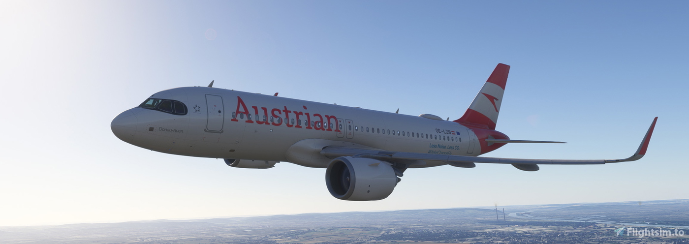 iniBuilds A320neo |Austrian Airlines OE-LZN | MSFS 2024 pro Microsoft Flight Simulator | MSFS