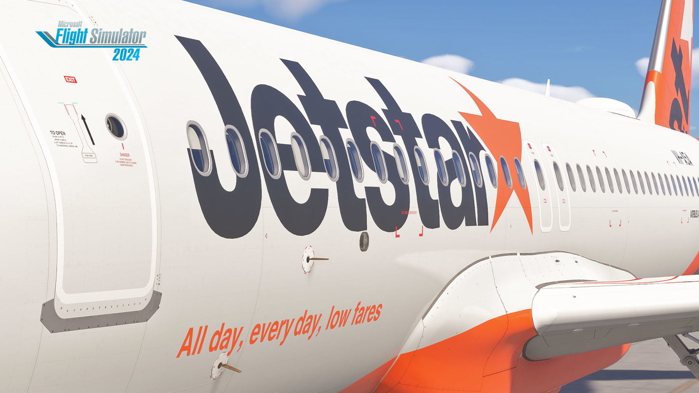 iniBuilds A320neo Jetstar Airways MSFS2024 pro Microsoft Flight ...