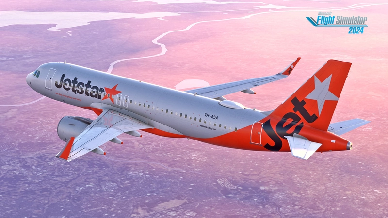 iniBuilds A320neo Jetstar Airways MSFS2024 for Microsoft Flight ...