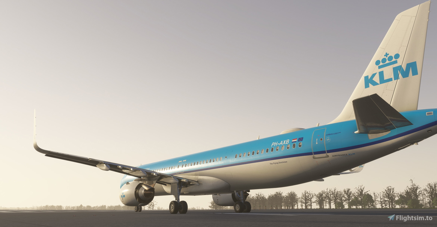 iniBuilds A321neo | KLM PH-AXB | MSFS 2024 for Microsoft Flight Simulator | MSFS