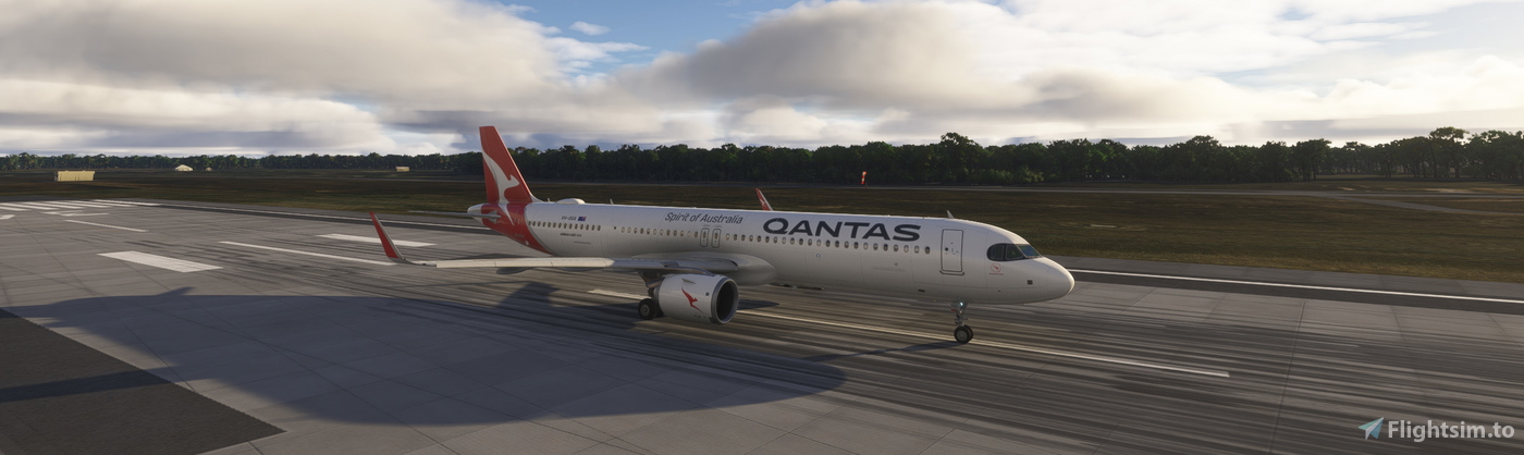 iniBuilds A321neo | Qantas VH-OGA | MSFS 2024 for Microsoft Flight Simulator | MSFS