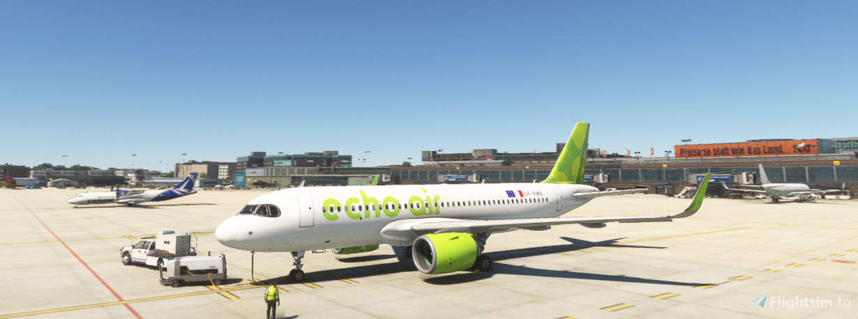 IniBuilds A320Neo V2 EchoAir (9H-RMB)[4K] VA for Microsoft Flight ...