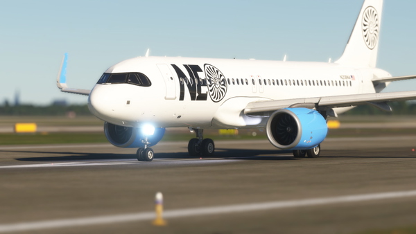 Neo Air Livery for Fenix A319 (IAE) para Microsoft Flight Simulator | MSFS