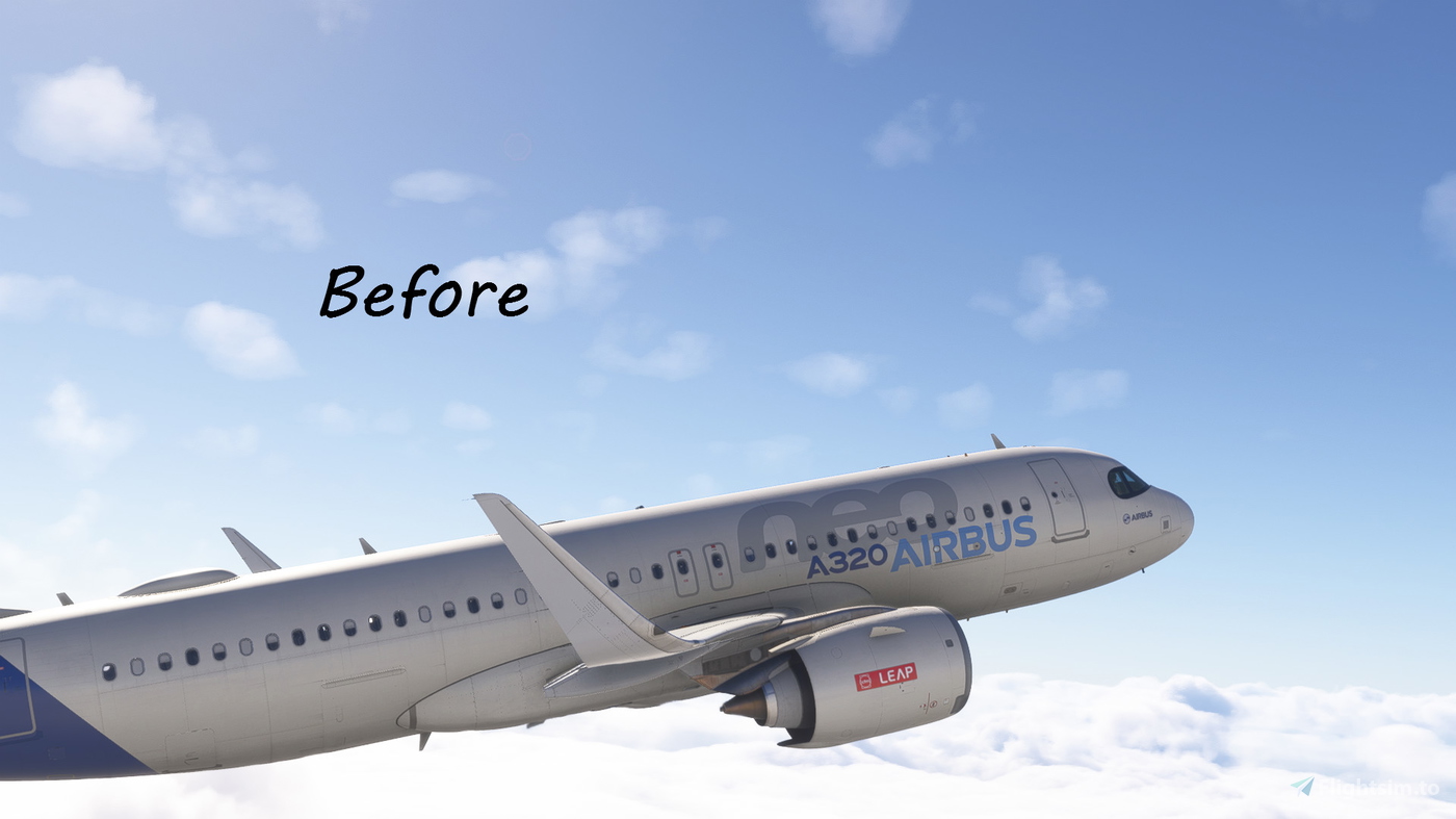 iniBuilds A320neo Wing Flex Fix for Microsoft Flight Simulator | MSFS