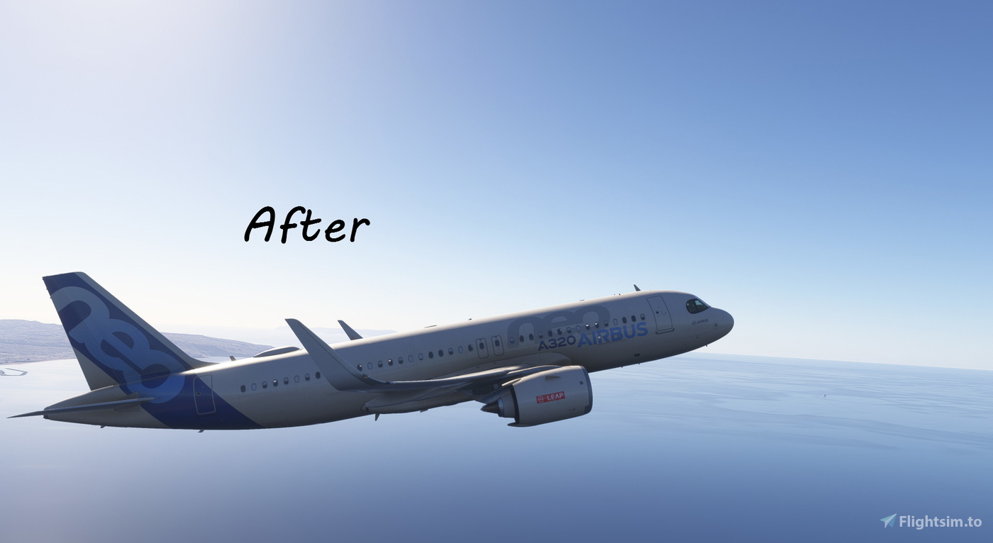 iniBuilds A320neo Wing Flex Fix for Microsoft Flight Simulator | MSFS