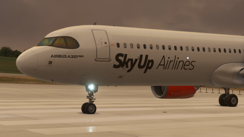 Inibuilds A321LR - SkyUp Europe 9H-PEA [8K] for Microsoft Flight Simulator | MSFS