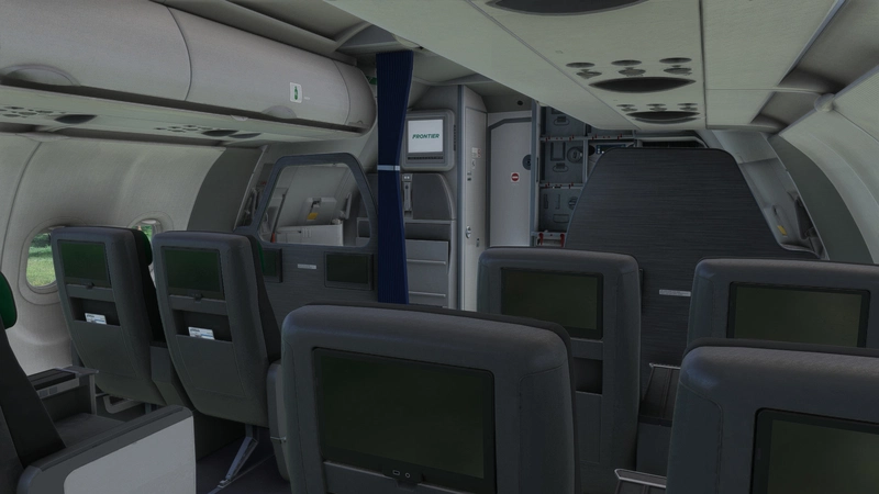 iniBuilds A321LR Frontier | Quin the Great Curassow | N656FR | 8K for ...