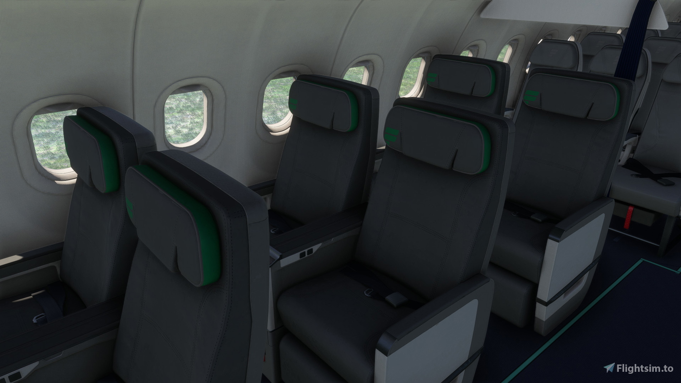 iniBuilds A321LR Frontier | Quin the Great Curassow | N656FR | 8K for ...