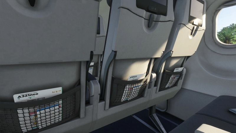 iniBuilds A321LR Frontier | Quin the Great Curassow | N656FR | 8K for ...