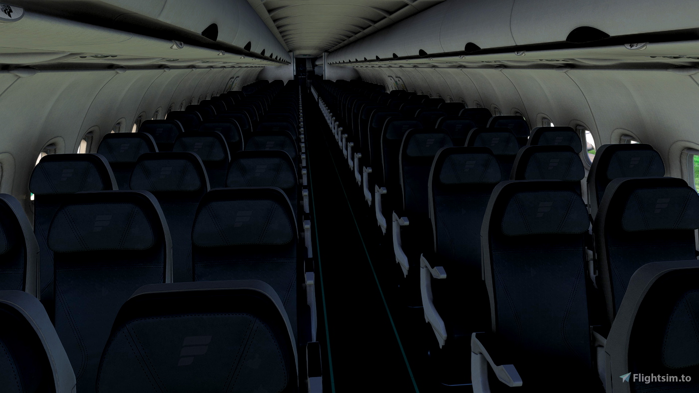 Threads - iniBuilds A321LR Frontier | Quin the Great Curassow | N656FR ...